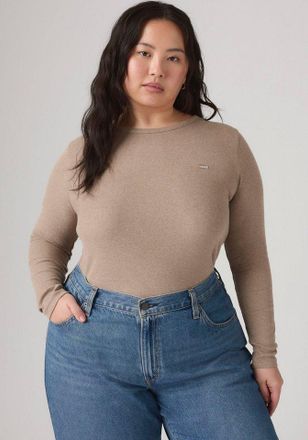 Levi's Plus Langarmshirt PL HAYES LS in figurbetonter Passform