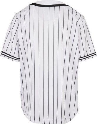 Karl Kani Kurzarmshirt Karl Kani Herren KM221-115-2 Serif Pinstripe Baseball Shirt (1-tlg)