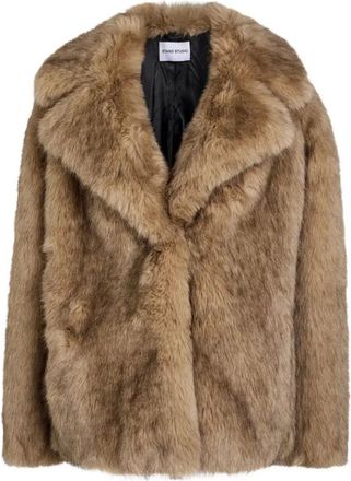 Stand Studio Stand Studio, Femme, Vestes, Brun, Taille: 38 FR Valentina Jacket