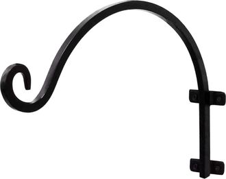 Generic Blumentopf Aufh&auml;nger - Quadratischer Stahl Multifunktion,Wandmontierter Blumentopf Haken | F&uuml;r Garten Balkon Terrasse Restaurant