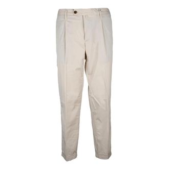 Myths Homme, Pantalons, Beige, Taille: 2XL Classico Chinos
