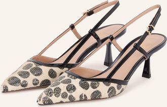 FESTA Festa Slingpumps Dora Polka schwarz