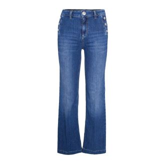 Liu Jo Flared Jeans - - Jeans - Damen - Blau - W27