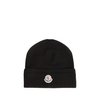 Moncler Wool Cashmere Beanie