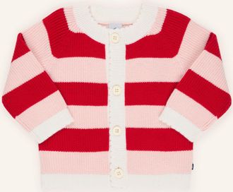 Petit Bateau Petit Bateau Strickjacke rosa