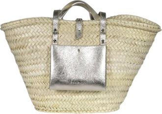 CRAIE STUDIO Femme, Sacs, Beige, Taille: ONE Size Panier II