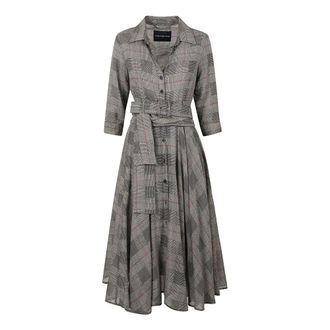 Samantha Sung Aster Dress Seville - - Dresses - Damen - Grau - S
