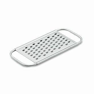 Lacor Lacor-60302-GRATERS COARSE FLAT, Argent