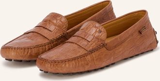 Tod's Tods Mokassins Gommino braun