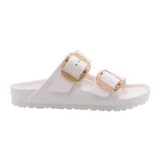 Birkenstock Femme, Chaussures, Blanc, Taille: 38 EU Chausson Confort avec Plakband