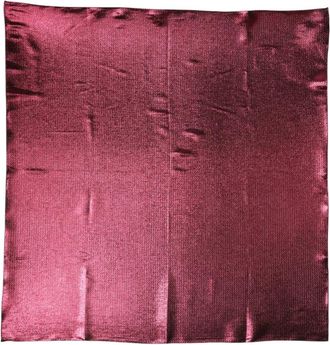 Dolce & Gabbana Homme, Accessoires, Jaune, Taille: ONE Size Magnifique Foulard