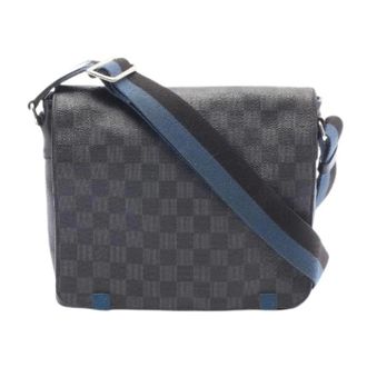 Louis Vuitton Pre-owned District PM NM Damier Graphite Umh&auml;ngetasche - - Pre-owned - Herren - Grau - ONE SIZE