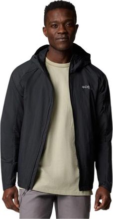 Columbia Homme, Sport, Noir, Taille: L Loop Trail II Coupe-vent