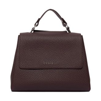 Orciani Sveva Soft Small Handbag - - Bags - Damen - Braun - ONE SIZE