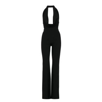 Aniye By Femme, Combinaisons et Ensembles, Noir, Taille: 38 FR Jabot Sienna Jumpsuit