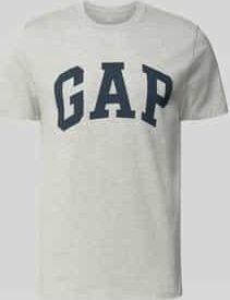 GAP T-Shirt mit Logo und Rundhalsausschnitt