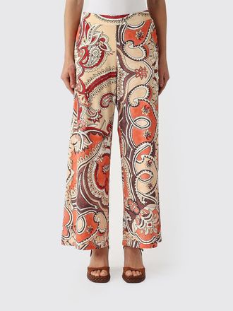 Maliparmi Pantalon Femme couleur Saumon