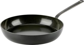 GreenPan Craft Hartanodisierte gesunde keramische Antihaft-Bratpfanne 30 cm, PFAS-frei, induktionsgeeignet, spülmaschinenfest, backofenfest, Schwarz