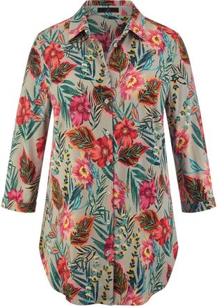 Emilia Lay Long-Bluse 3/4-Arm Emilia Lay beige