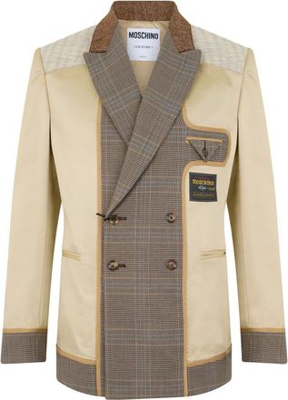Moschino Veste crois&eacute;e - Homme - Vestes - Multicolore - Taille: L