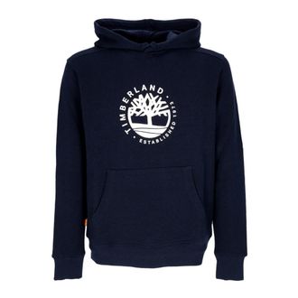 Timberland Leichtes Kapuzen-Sweatshirt - - Sweatshirts & Hoodies - Herren - Blau - M