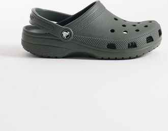 Crocs Classic - Clogs in Feldgr&uuml;n