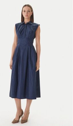 Guess Kleid f&uuml;r den Alltag W6GKA0 W2353 Dunkelblau Regular Fit