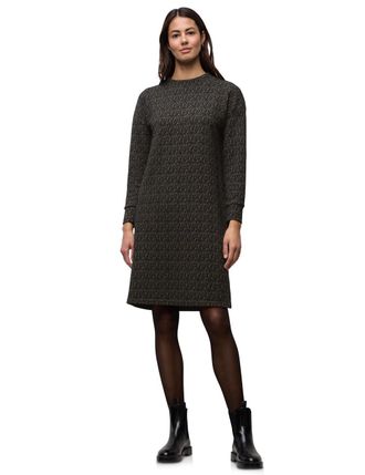 Street One Damen Gemustertes Kleid