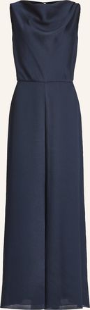 Swing Swing Jumpsuit Aus Satin blau