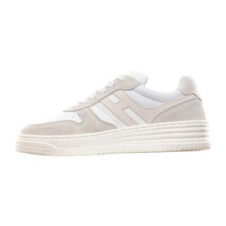 Hogan Femme, Chaussures, Blanc, Taille: 38 1/2 EU H630 Baskets