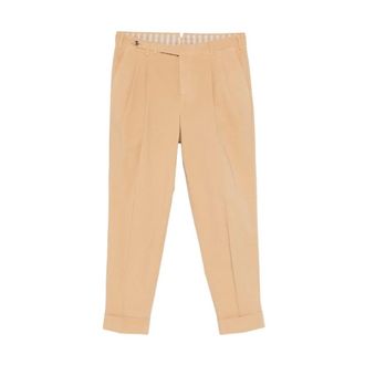 Pantaloni Torino Homme, Pantalons, Beige, Taille: S Chinos