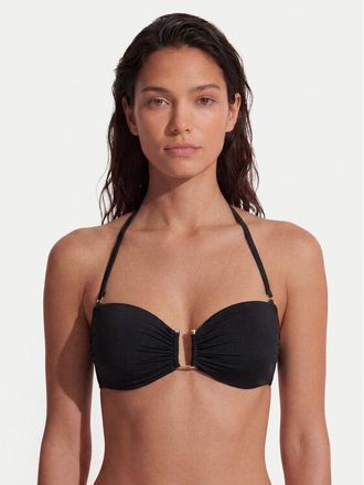 Max Mara Bikini-Oberteil Amelia 2616821239 Schwarz