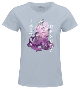 Cotton Division Damen Wodlitlts032 T-Shirt, blau, X-Large