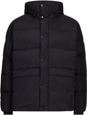 A|X Armani Exchange Steppparka mit Kapuze in Blau