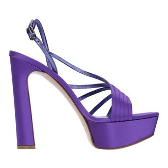 Le Silla Femme, Chaussures, Violet, Taille: 41 EU Scarlet Satinkamala