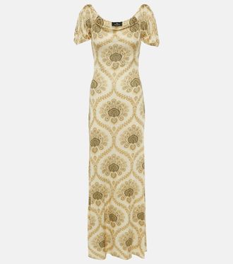 Etro Robe longue imprimée