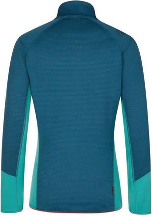 La Sportiva Fleecejacke Chill Jkt (Thermojacke, leicht, bequem) blau Damen
