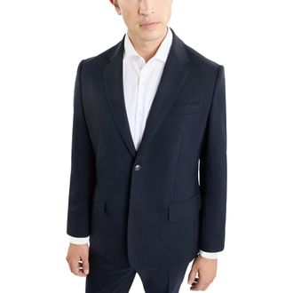 Fay Reisejacke mit 2 Kn&ouml;pfen - - Jackets - Herren - Blau - XL