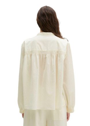 Marc O'Polo Langarmbluse relaxed aus weichem Baumwoll-Voile