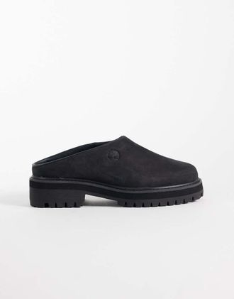 Timberland sabot noir