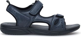 Gino Lanetti Sandalen Lanetti MSS20463-01 Dunkelblau