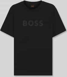 Boss Orange by Hugo Boss Regular Fit T-Shirt aus reiner Baumwolle Modell TE_LOGO