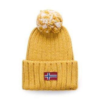 Napapijri SEMIURY W 3, Mochilas Mujer, Gold Flake, Talla &Uacute;NICA