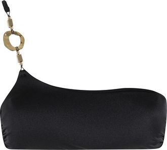 Miss Bikini Femme, Maillots de bain, Noir, Taille: 38 FR V6136T Rodi Fascia Monospalla
