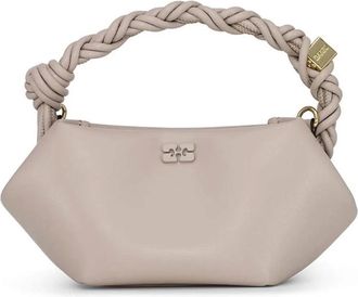 Ganni Femme, Sacs, Gris, Taille: ONE Size Bou Bag Mini