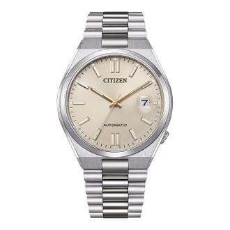 Citizen Tsuyosa Herren Silberarmbanduhr NJ0151-88W