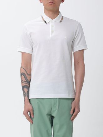 Burberry Polo BURBERRY Homme couleur Blanc