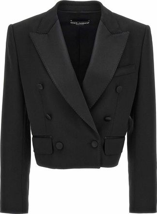 Dolce & Gabbana Blazer - Schwarz