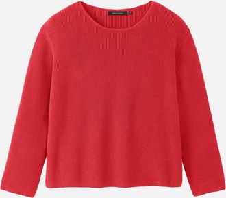 recolution Recolution Damen vegan Pullover Viola Mars Rot