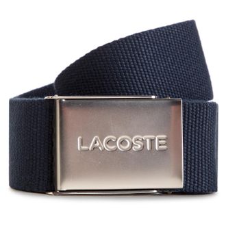 Lacoste Herreng&uuml;rtel Lacoste RC2012 Dunkelblau